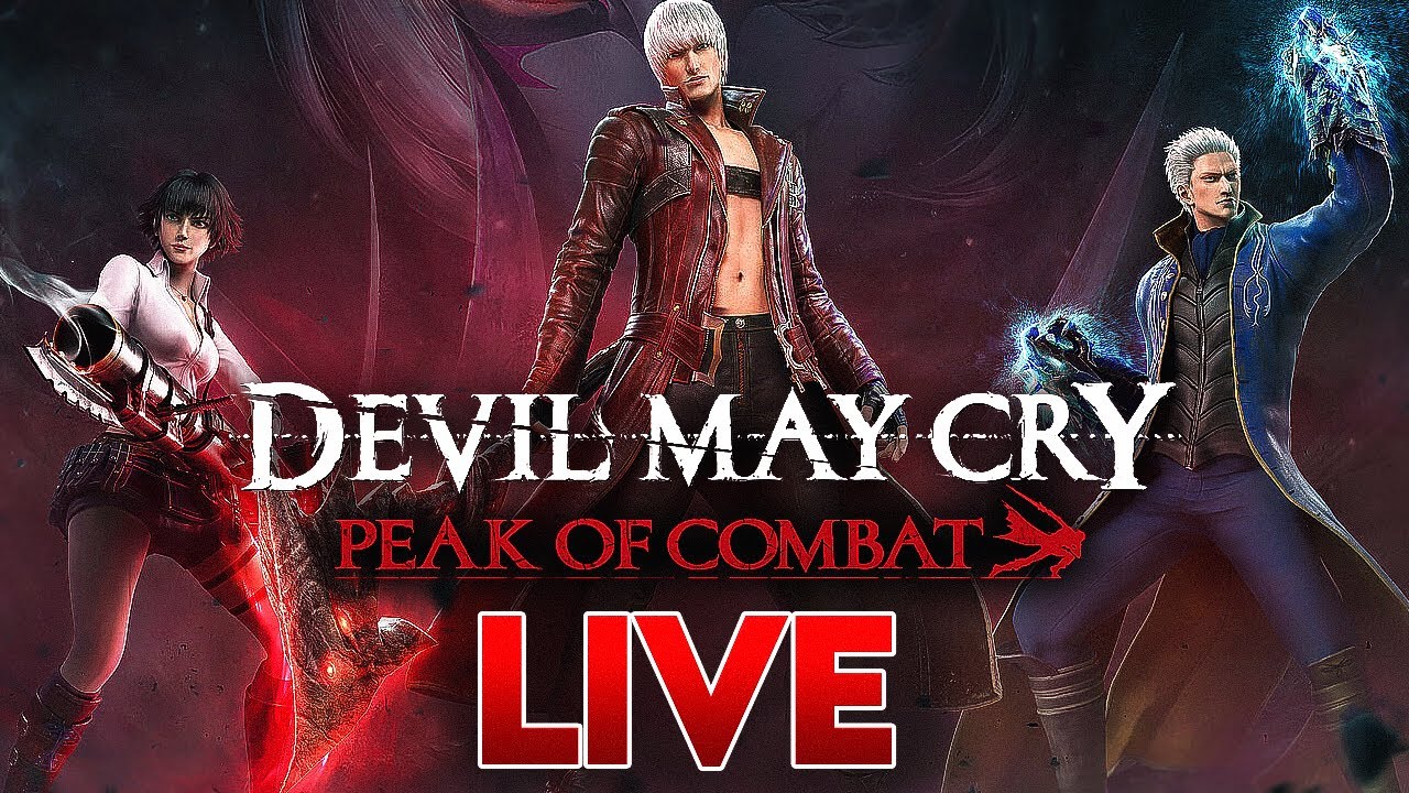 Devil May Cry: Peak Of Combat| Times To Slay Co-op Demons & Carry! × ...