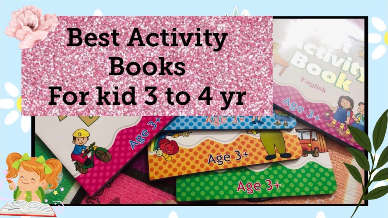 Activity books for 3 years old child ! Review of dreamland activity ...