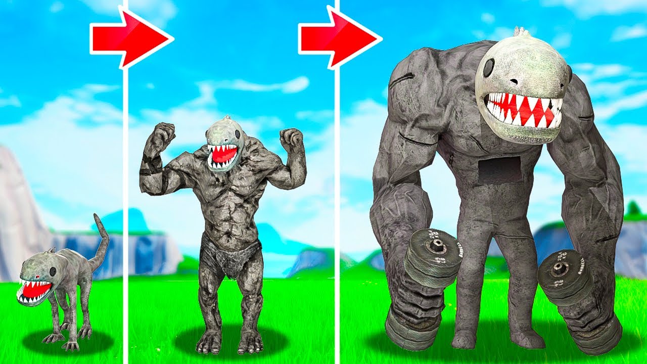 БЕГЕМОТ СТАЛ САМЫМ СИЛЬНЫМ КАЧКОМ SCP BEHEMOTH В ГАРРИС МОД! СЦП ...