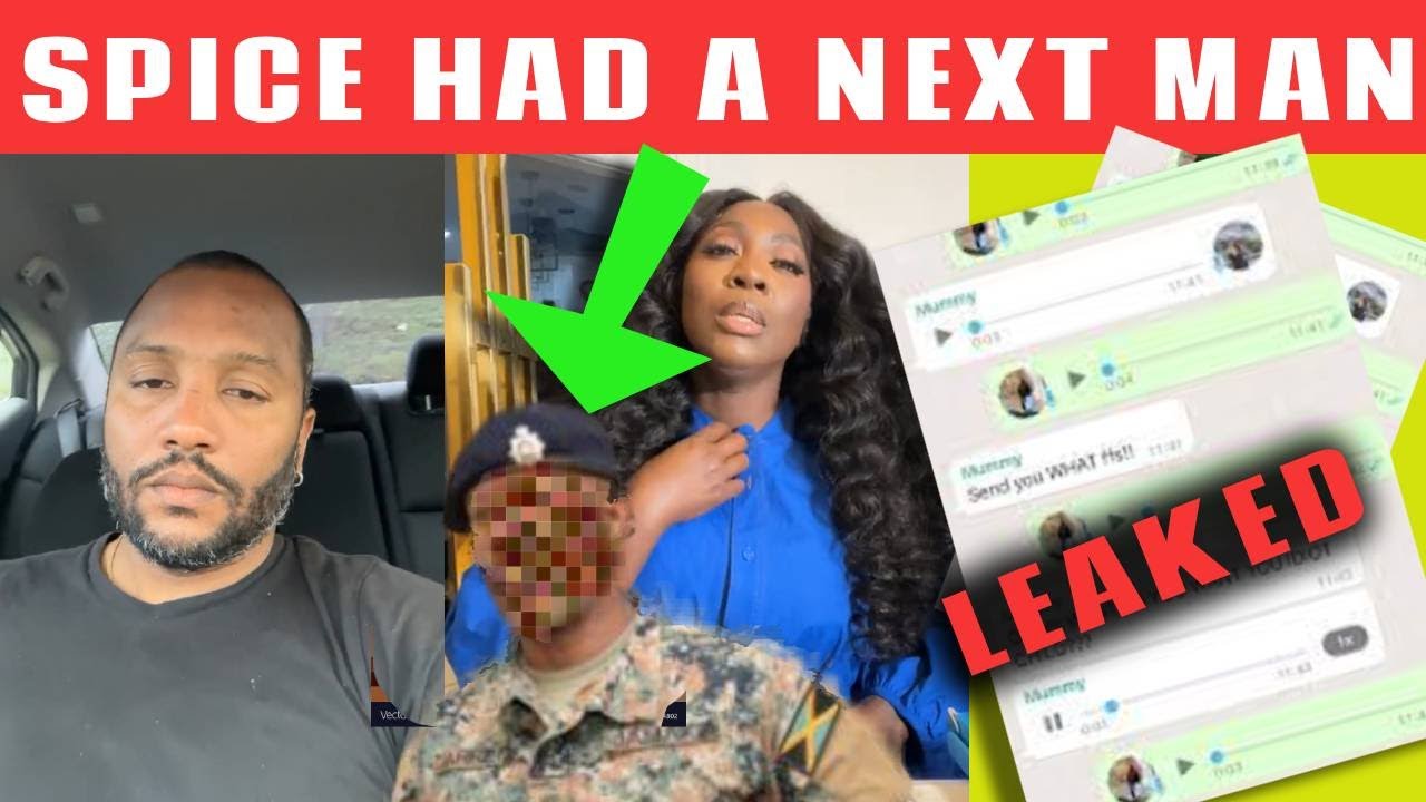 SPICE Baby Father LEAK The Nasty Part Of SPICE Life And His!! Bounty ...
