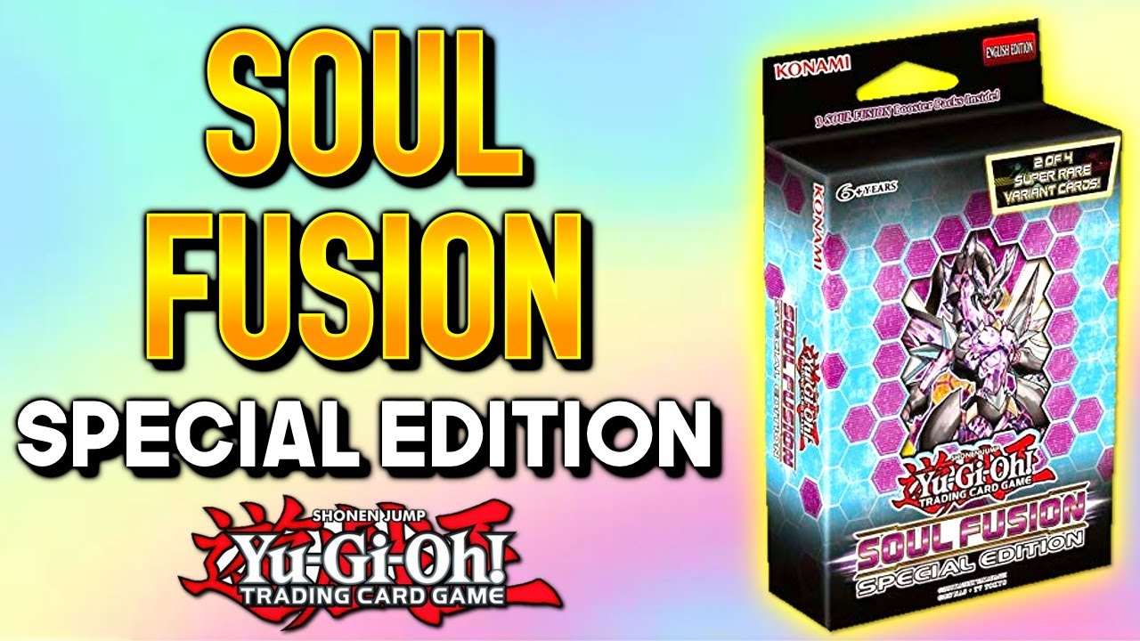 Yu-Gi-Oh! SOUL FUSION Special Edition | Unboxing - YouTube