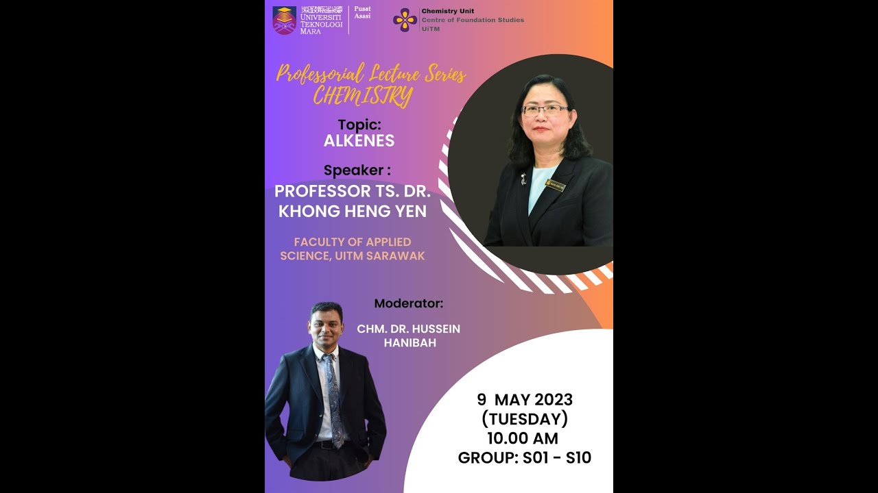 Professorial Lecture Series : CHEMISTRY - YouTube