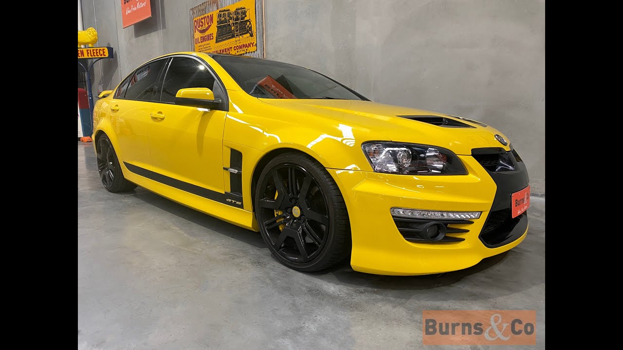 HSV VE GTS - YouTube