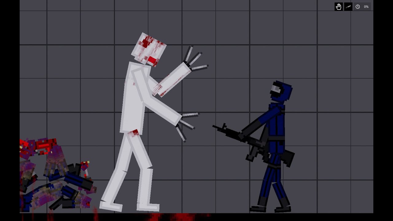 SCP in People Playground - YouTube