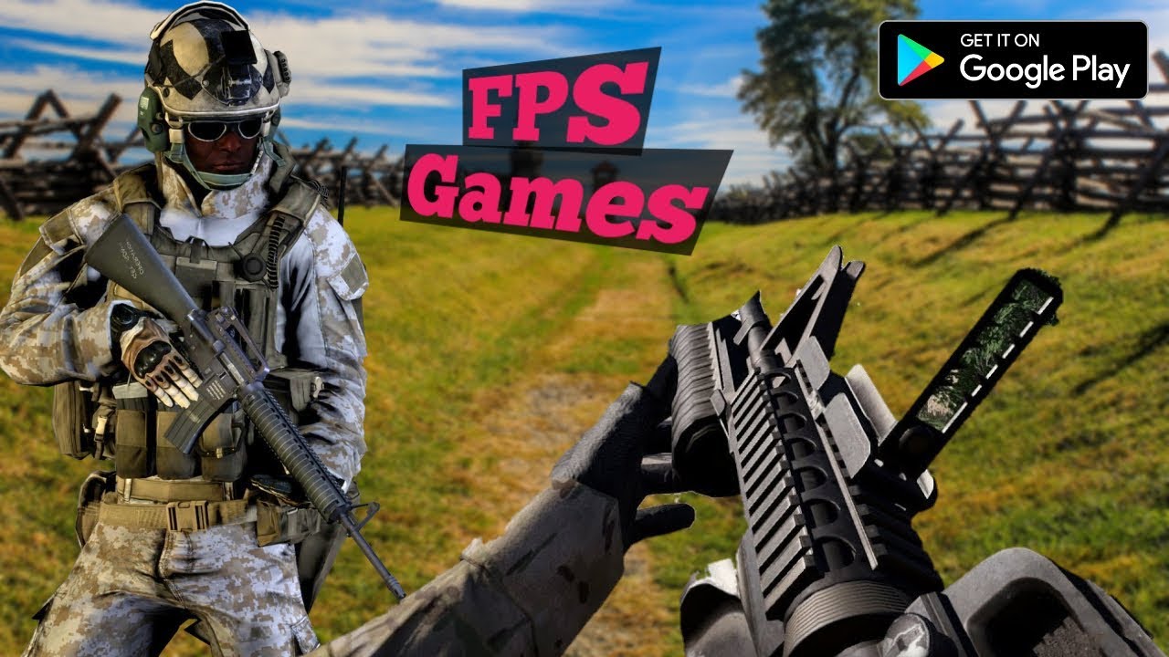 Top 5 Best FPS Games For Android 2020 | New Fps Mobile Games | Part#28 ...