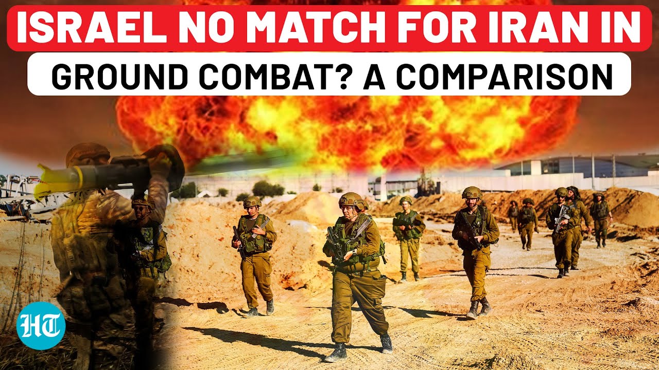 IRGC Vs IDF Comparison: Israel No Match For Iran In Ground Combat ...