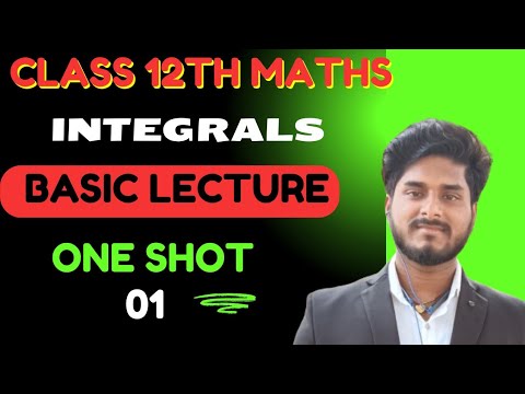 class 12th maths integration zero se basic concepts one shot Bihar ...