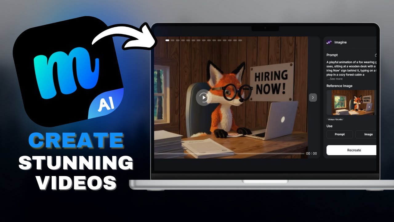 How to Create STUNNING Videos with Minimax AI in SECONDS! - YouTube