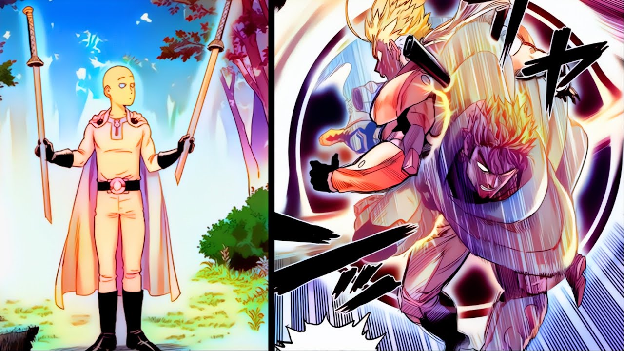 SAITAMA VS EMPTY VOID! Blast's Final Move! - YouTube