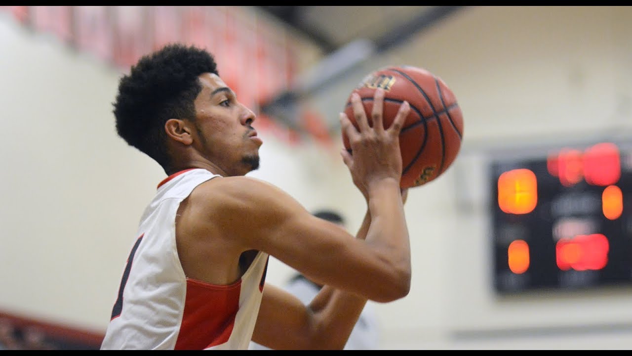 Boys Basketball: Pomona junior David Ross in the right place - YouTube