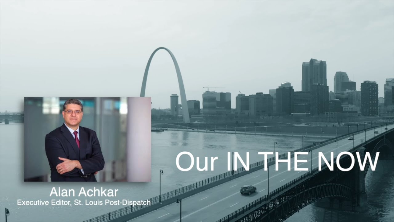 St. Louis Press Club's Our IN THE NOW with Alan Achkar - YouTube