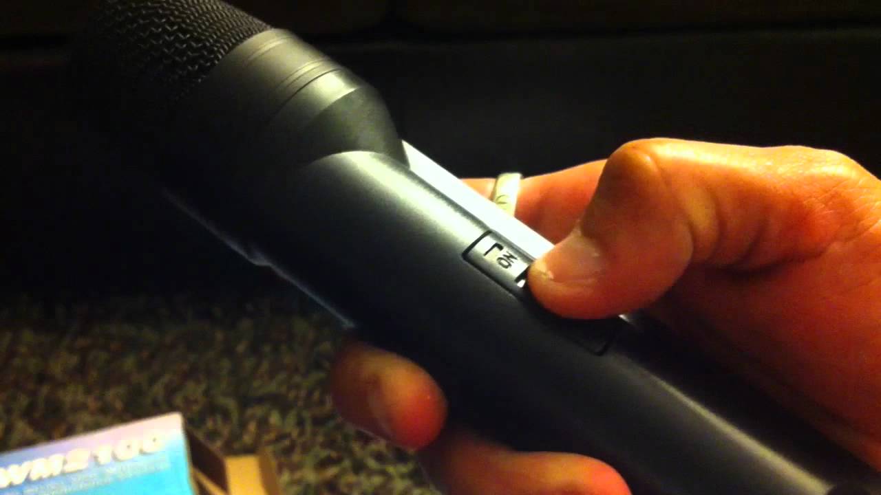 Unboxing Pyle Pro PDWM2100 Wireless Microphones - YouTube