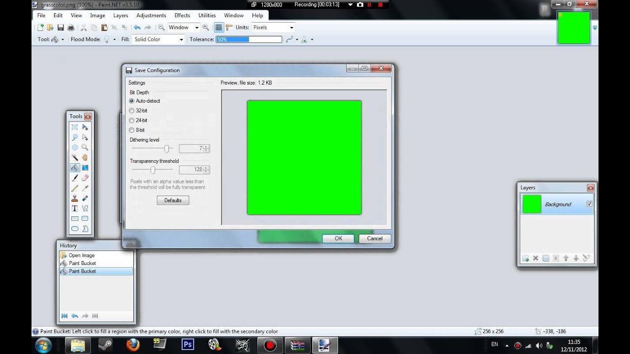 Minecraft Tutorial | Changing Colour Of Grass And Leaves - YouTube