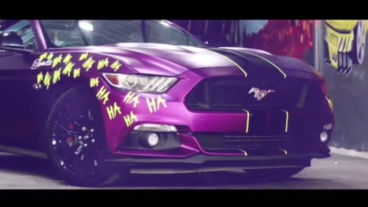 Meet Mr.Joker mustang GT - YouTube