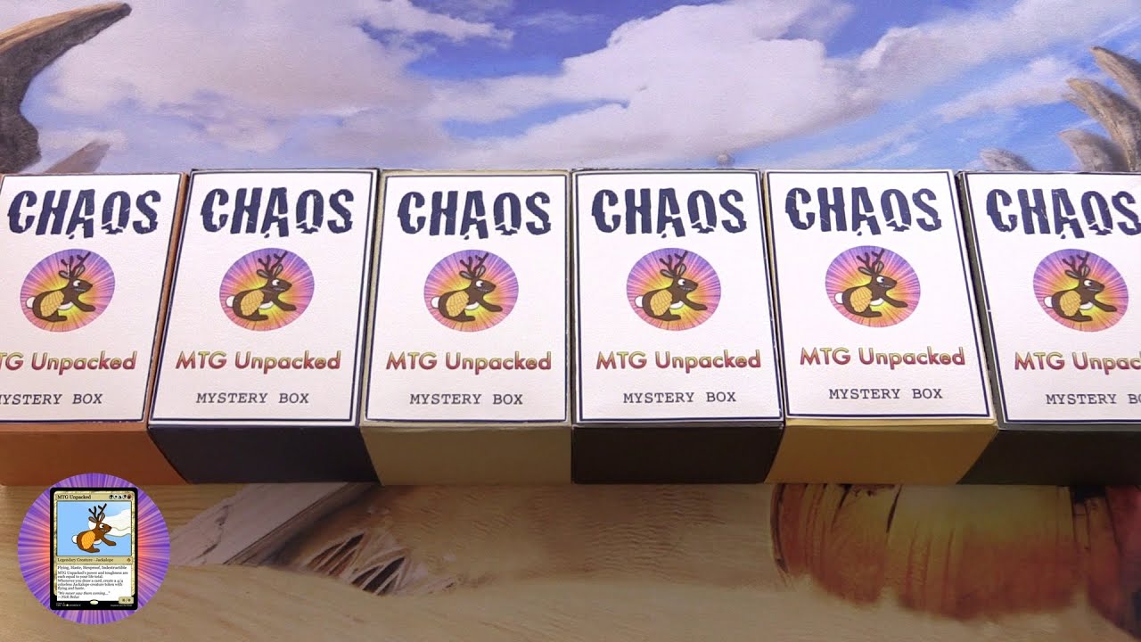 SHOCKLAND-Themed MTG Chaos Boxes - MYTHICS! - YouTube