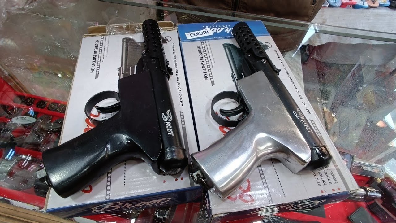Broot Air Guns Air Guns Full || unboxing || reveal Ajmer market - YouTube