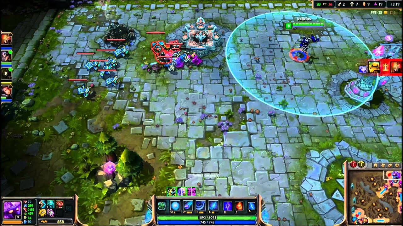 LoL U.R.F with Suppish - YouTube