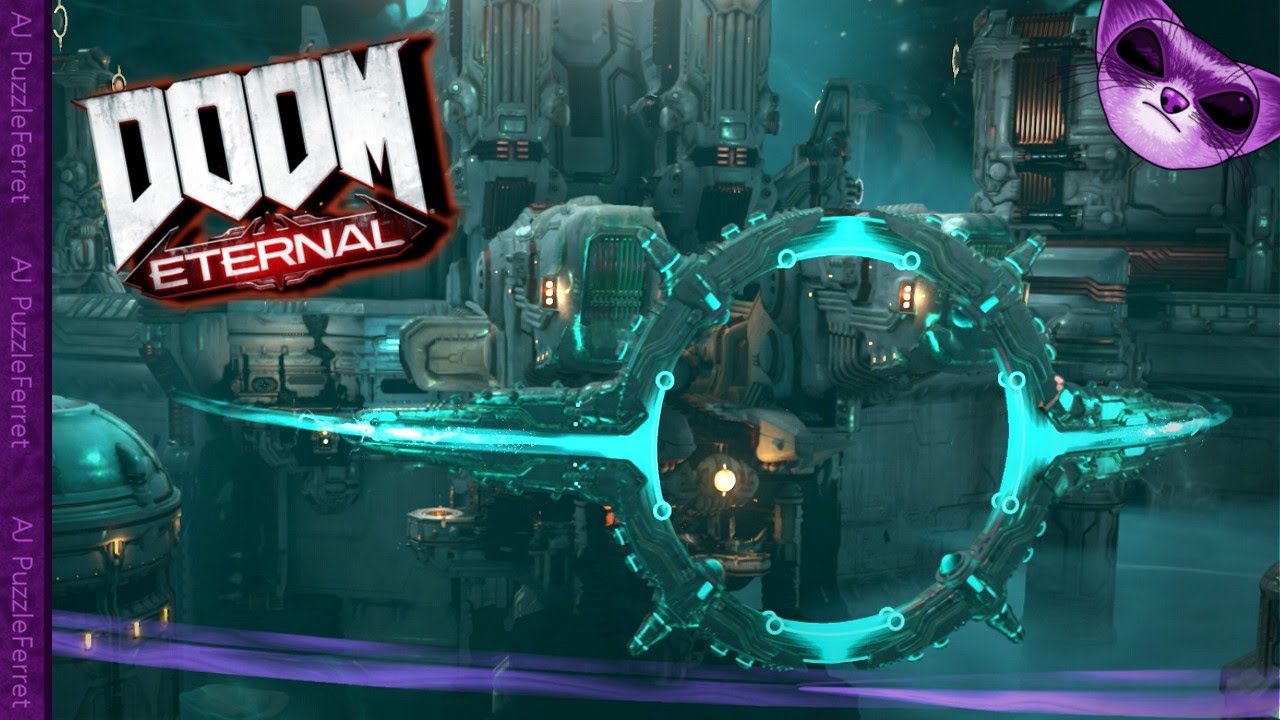Doom Eternal Ep28 - Align the teleporter! - YouTube