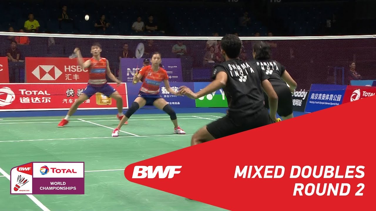 XD | SHARMA/PARIKH (IND) vs CHAN/GOH (MAS) [8] | BWF 2018 - YouTube