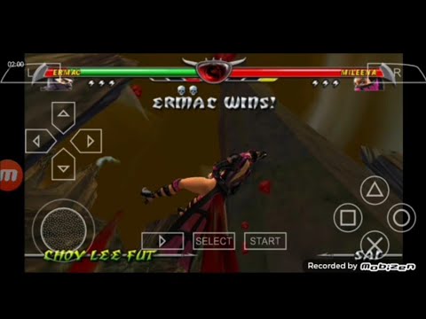 Mortal Kombat: Deception Ermac vs Mileena luta completa - YouTube
