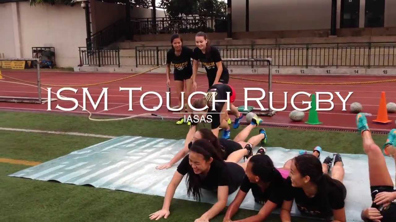 ISM Touch Rugby '14 - YouTube