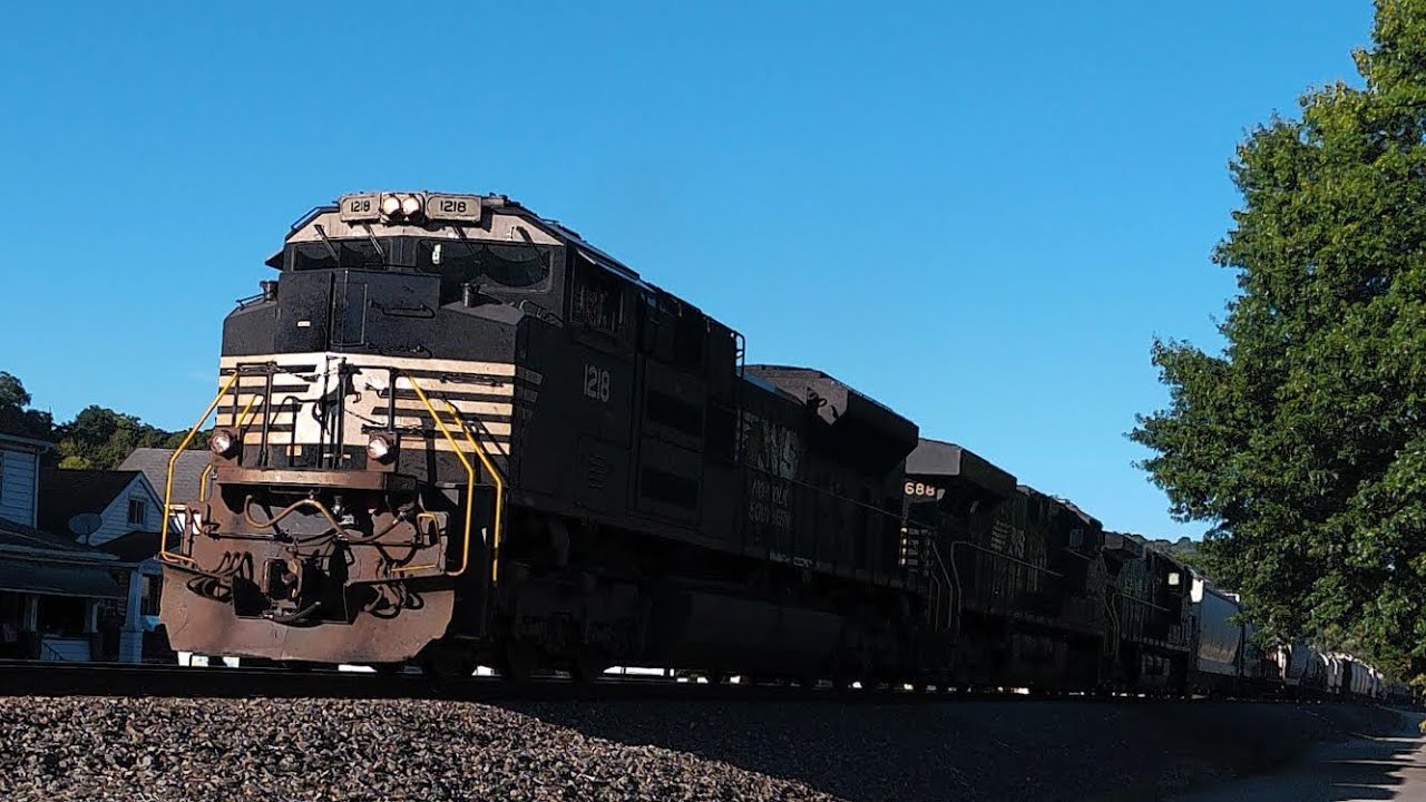 NS 1218 Leads 38G East - YouTube