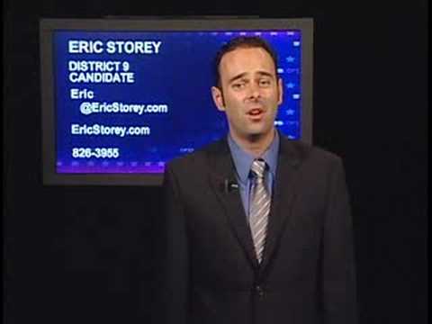 District 9: Eric Storey - YouTube