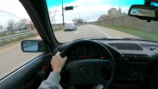 Bmw E34 Touring vs E90 M3