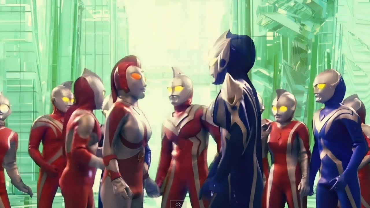 Ultraman Cosmos VS Alien DaDa - YouTube