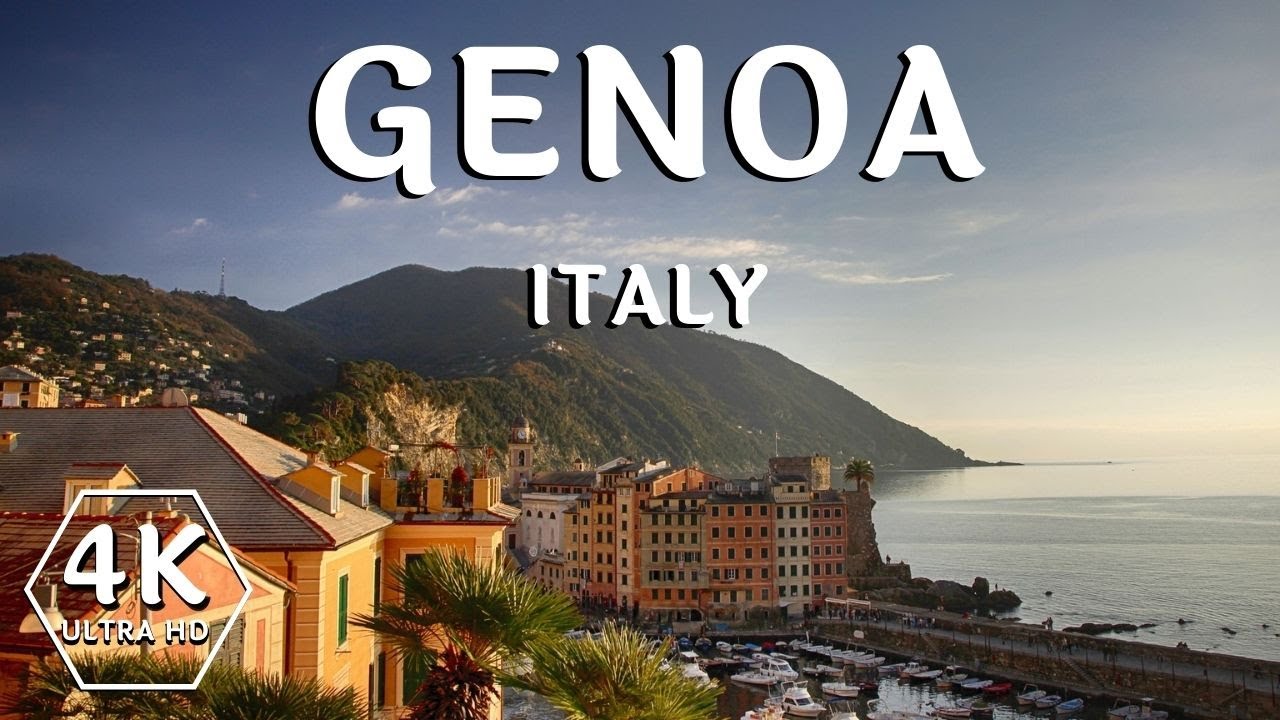 Genoa City in Italy | Italy | 4K UHD - YouTube
