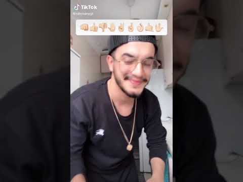 !YENİ AKIM! TikTok el işaretleri akımı