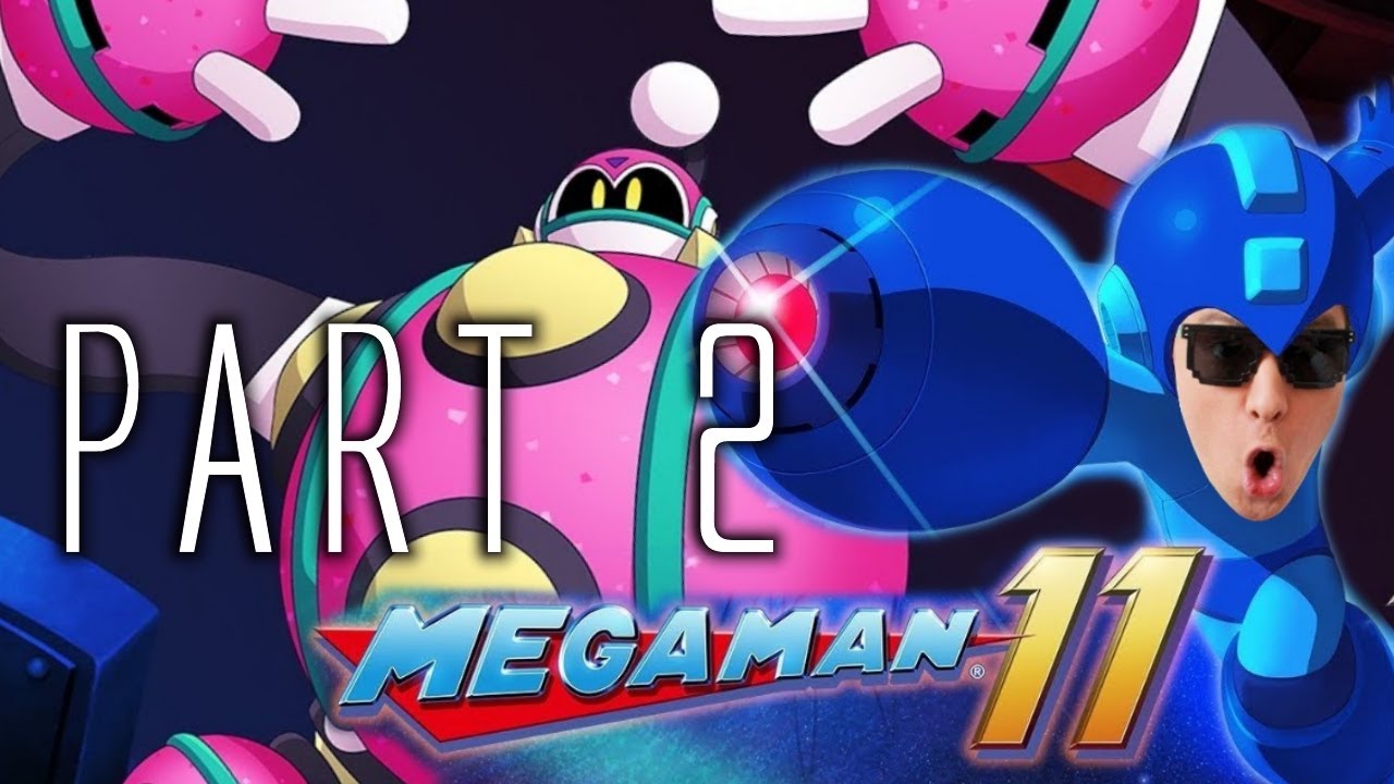 Bounce Man Gets Bounced!! (Mega Man 11 PART 2) - YouTube