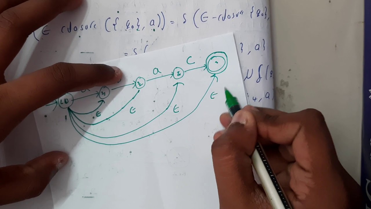 17 epsilon closure - YouTube