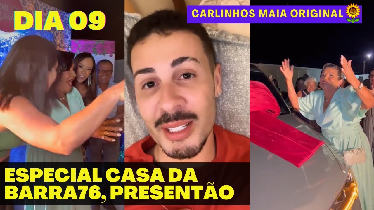 PRESENTÃO PRA MARIA | OLHA O PRESENTÃO QUE MARIA MAIA GANHOU DE ...