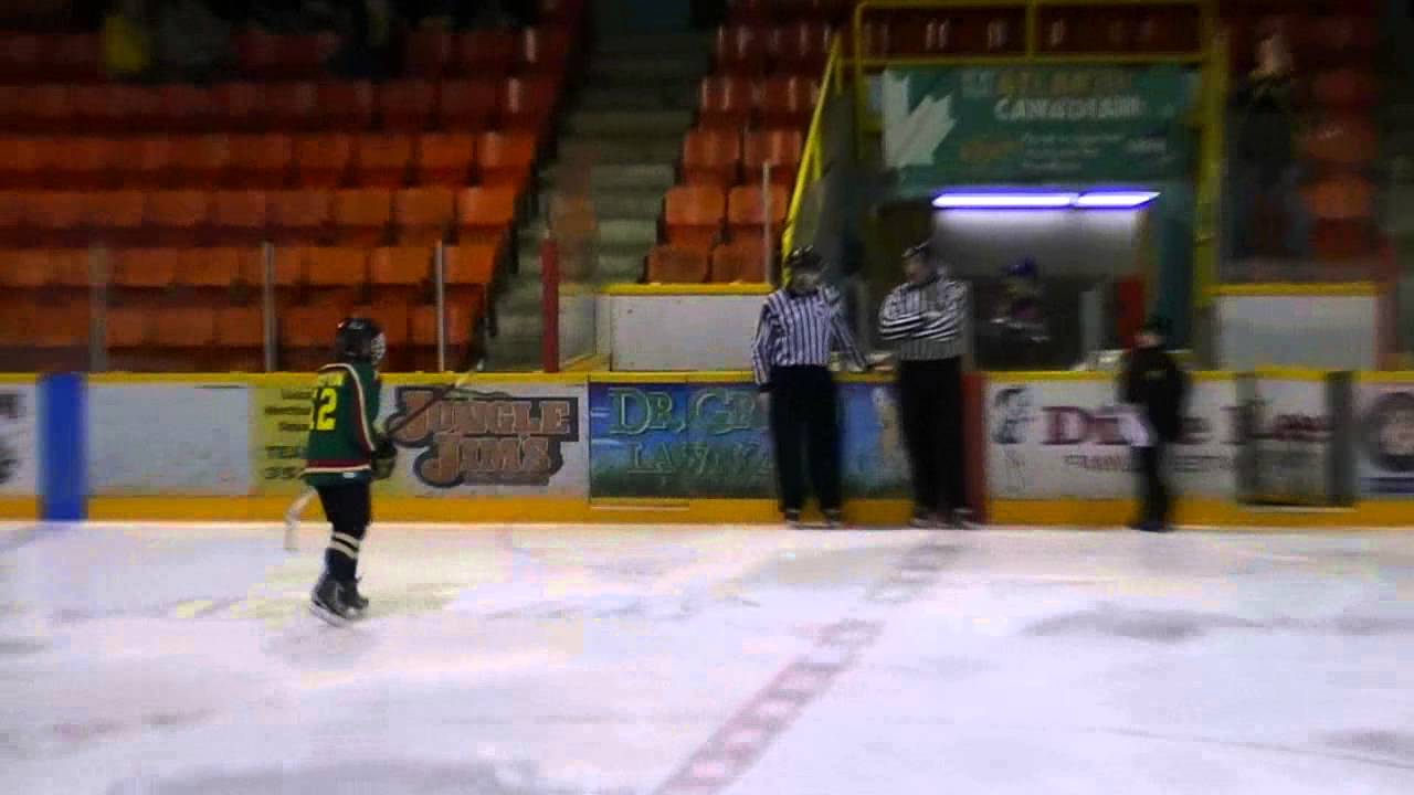 Salmon Tournament game MVP James Eckstein(FRE) and Luke Silliker(SC ...