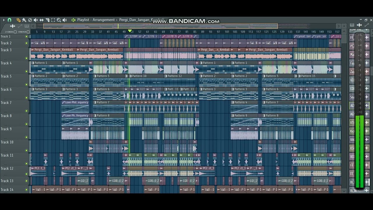 FL STUDIO - DJ PERGI DAN JANGAN KEMBALI || JEDAG JEDUG || REVIEW FLP BY BETA PROJECT - YouTube