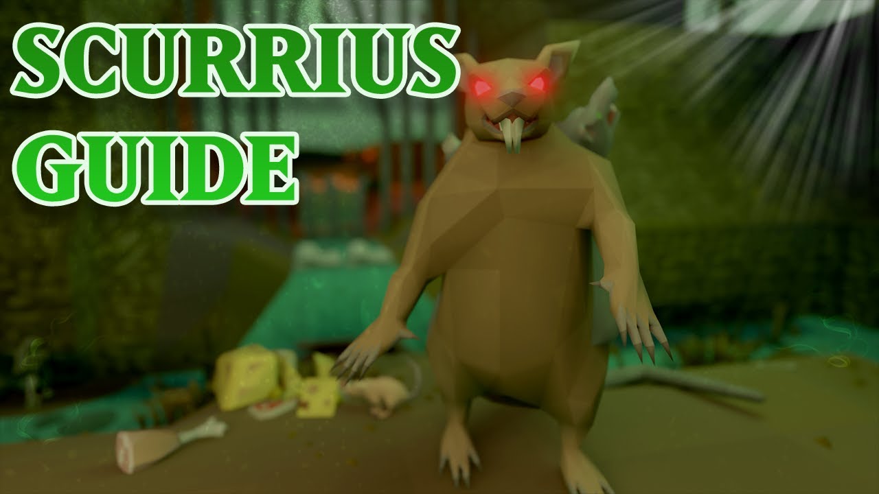 Scurrius Guide | OSRS | Noob Friendly - YouTube