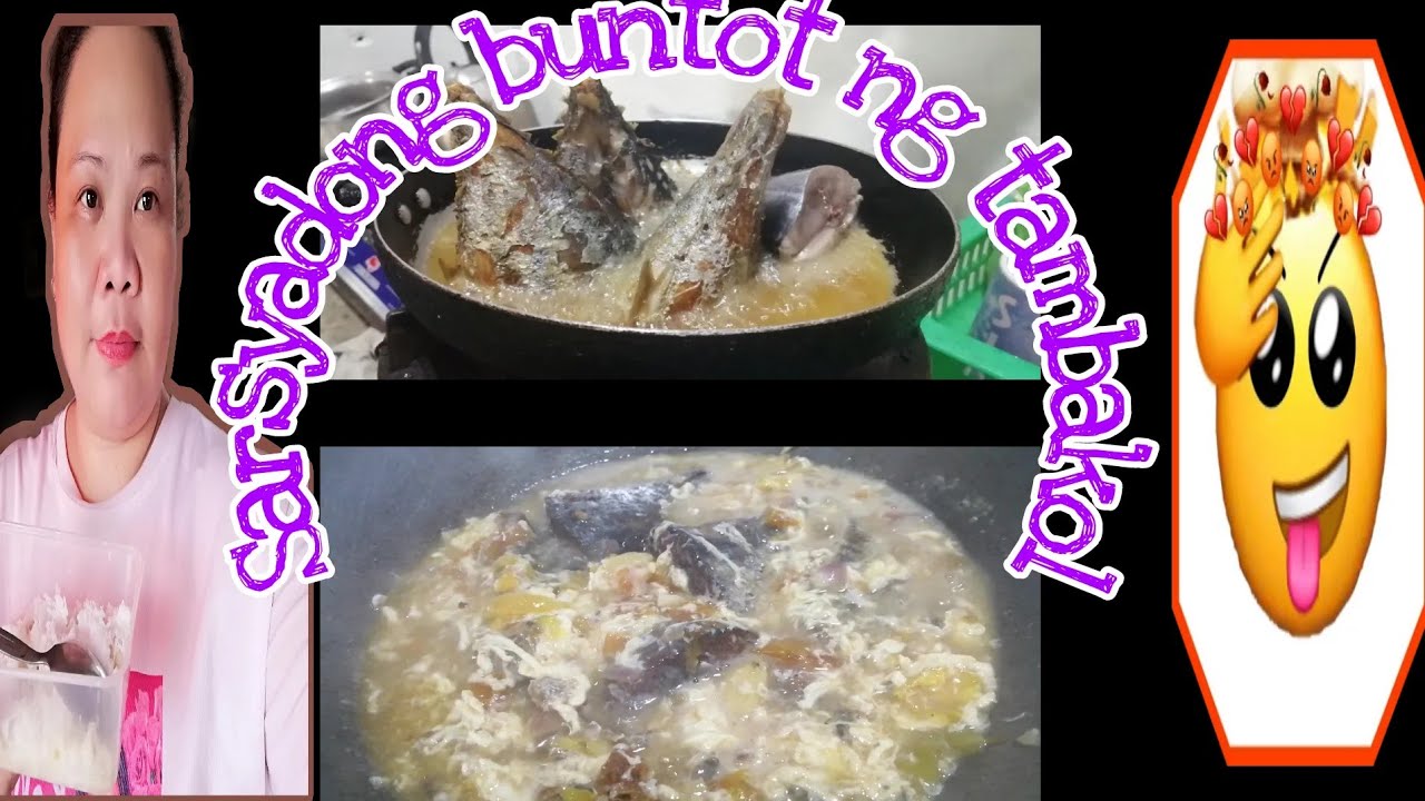 sarsyadong buntot ng tambakol¦ yn ang puwede butahe sa buntot ...