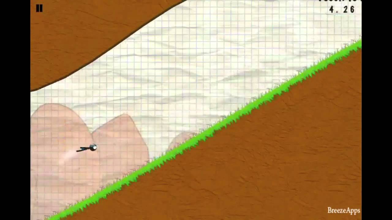 Wingsuit Stickman Danger Ahead Walkthrough (Level 3 iphone, ipod touch ...