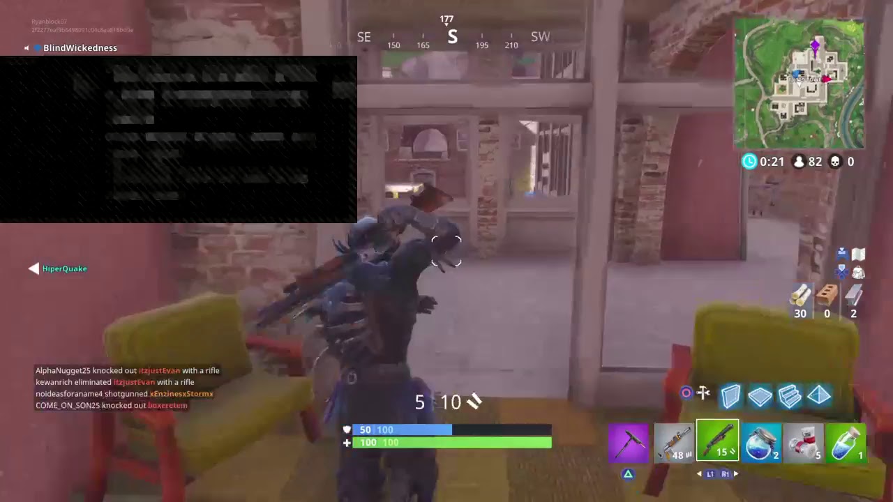 Fortnite last man standing challenge - YouTube