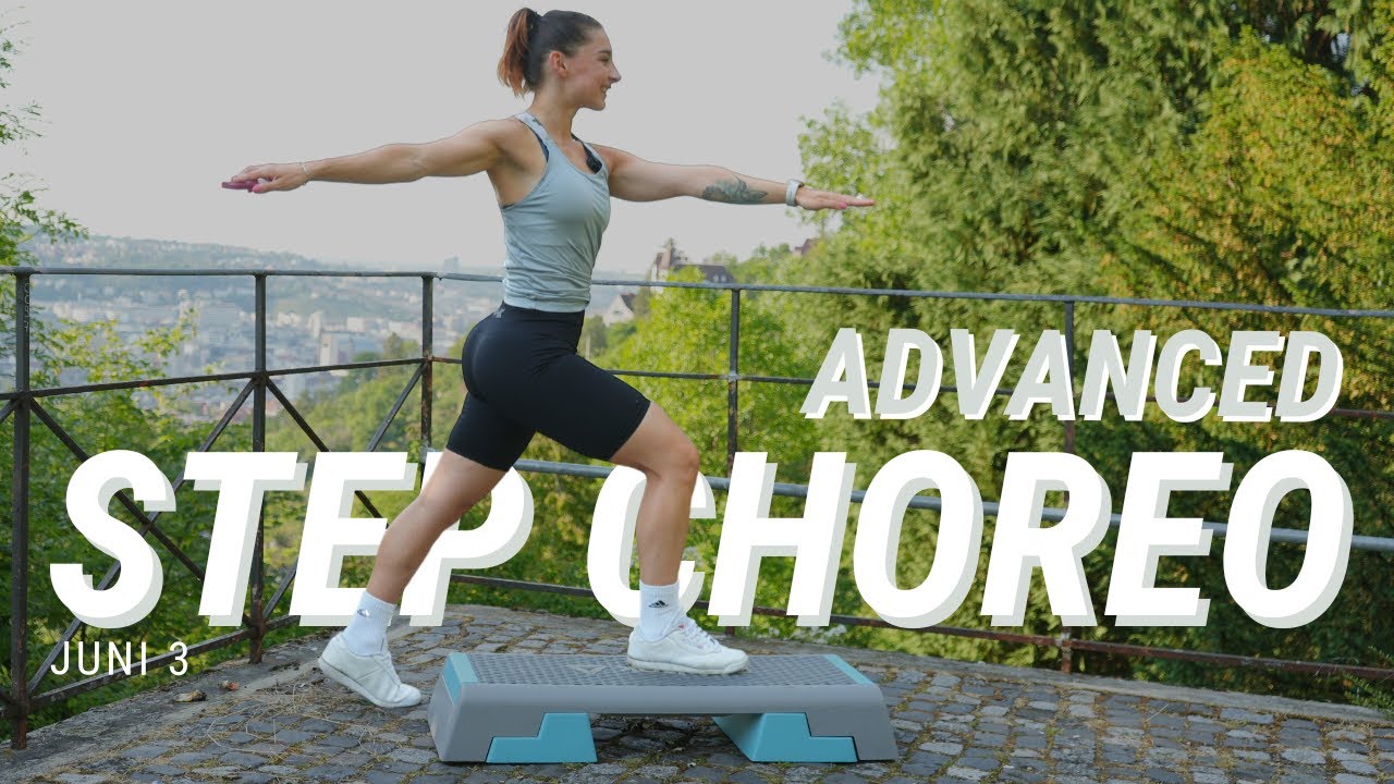 Step Advanced | Kick & Mambo | 130 bpm | 50 Min | Sry für den Ton ...