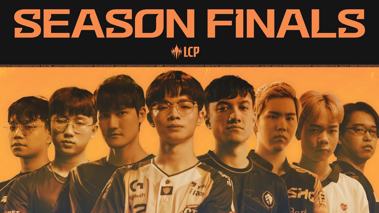 LCP 2025 | Season Finals Opening Title - YouTube