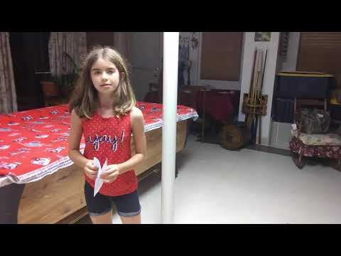 Reading with a hint of gymnastics