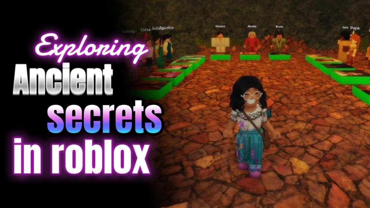 Exploring the secrets door in obby game (roblox) #roblox #games # ...