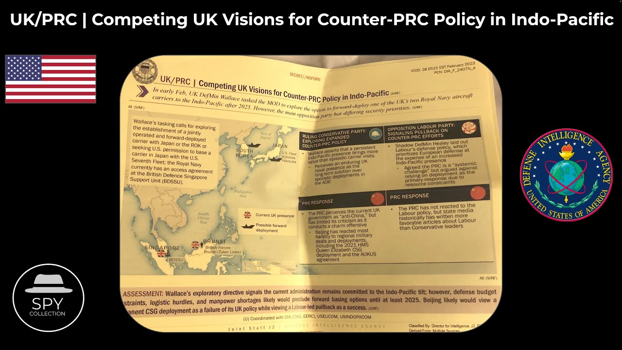 Leaked document review: UK/PRC | Competing UK Visions for Counter-PRC ...