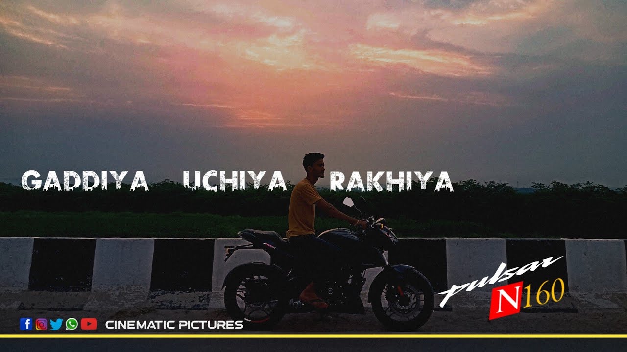 Gaddiya uchiya rakhiya @BajajPulsarOfficial - YouTube