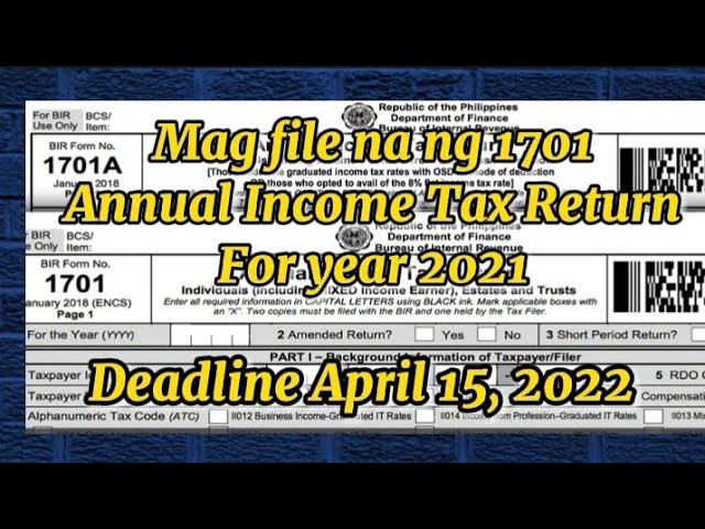 Income Tax Return Form 2022 15