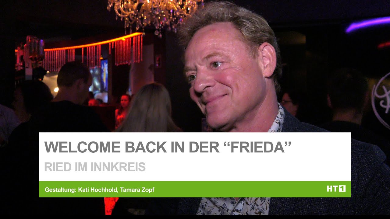 Welcome back in der "Frieda" - YouTube