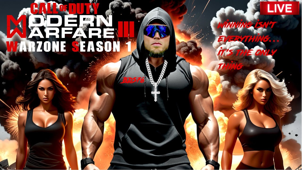 🔴[LIVE] MW3 Warzone 3 Live | Slay Ride Resurgence With Subs 🎅🏻| Warzone ...