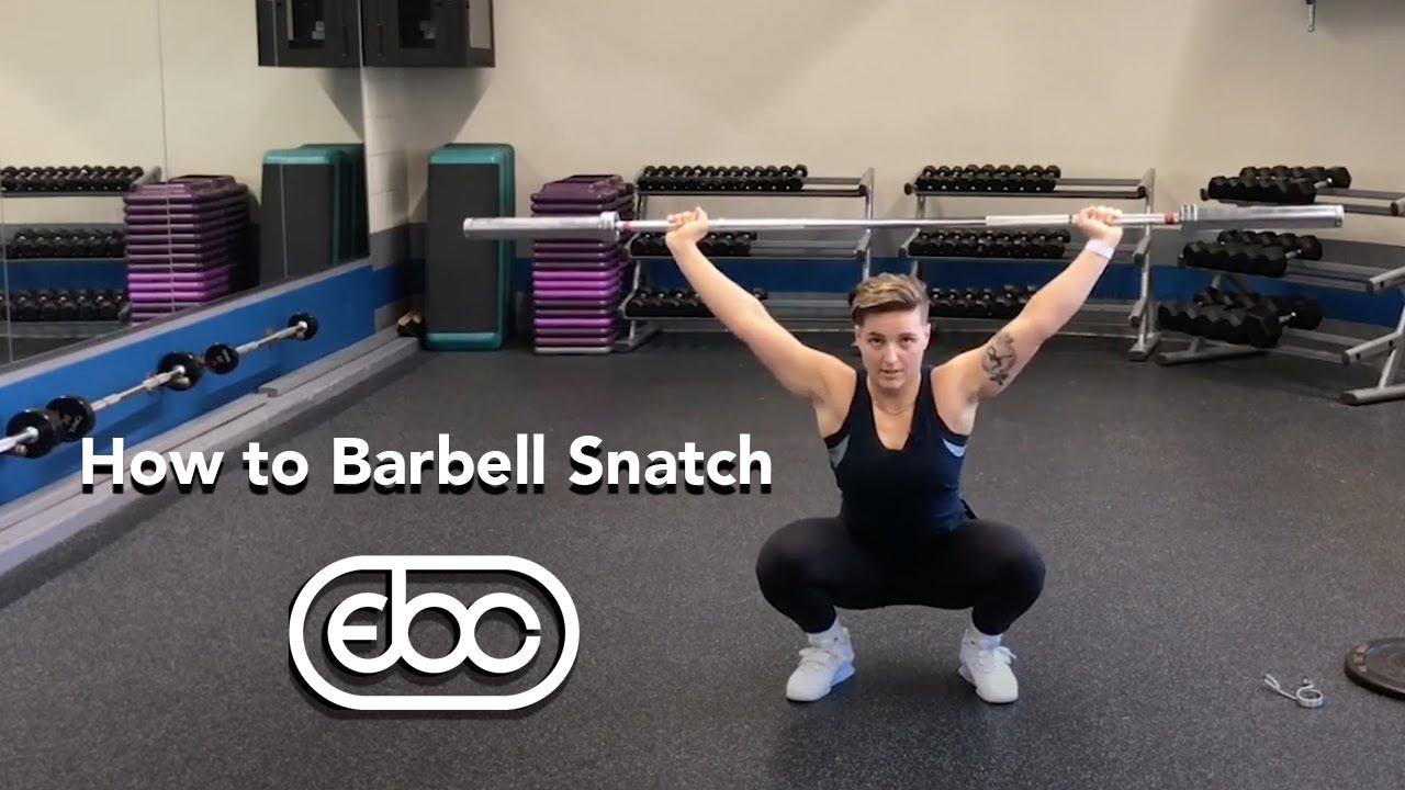 How To Barbell Snatch | Step by Step Guide - YouTube